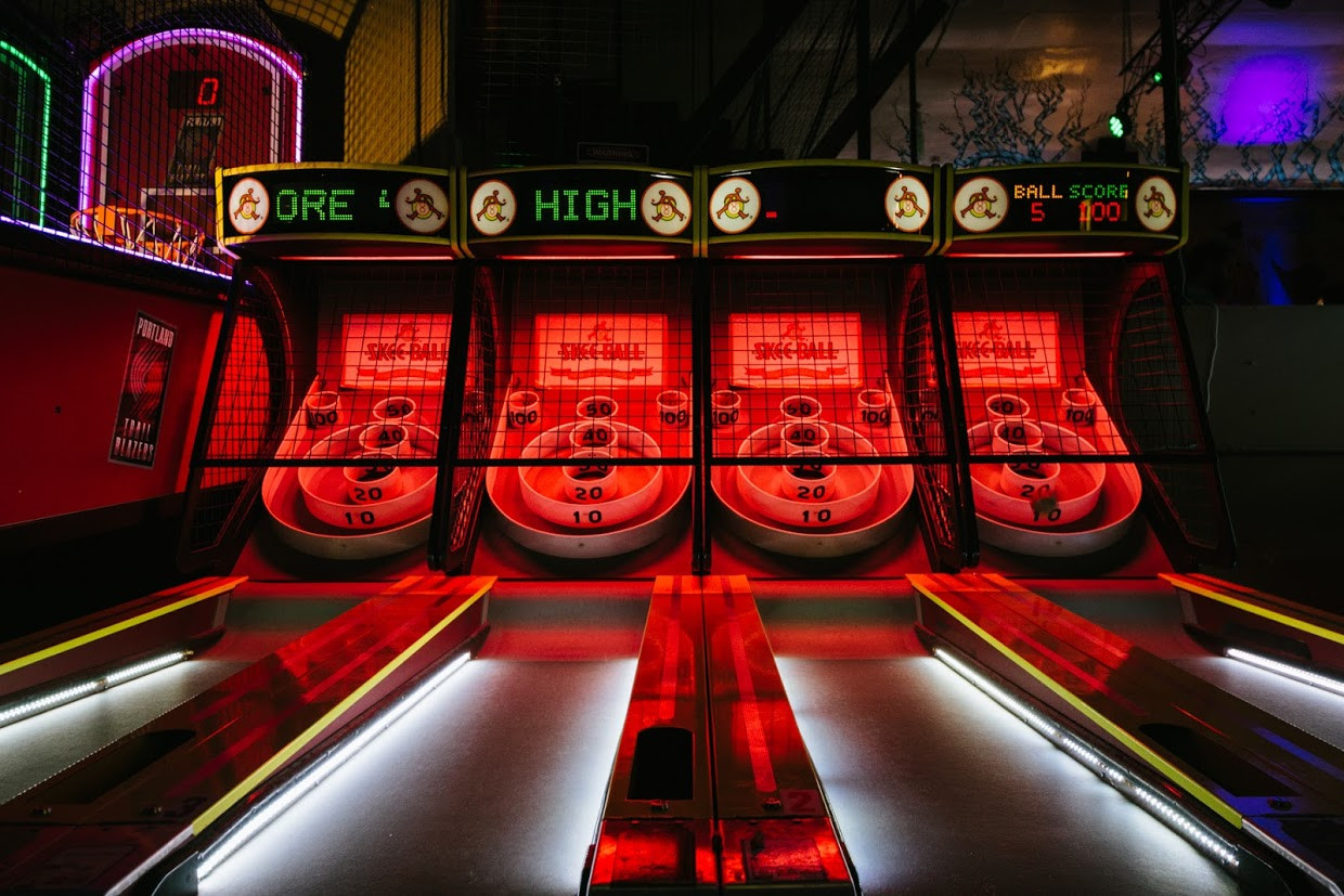 QuarterWorld Arcade (Map, Images and Tips) | Seeker