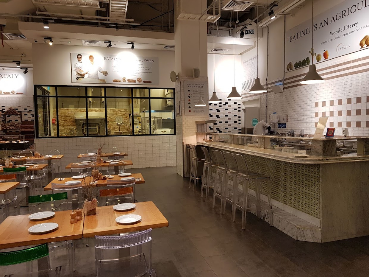 Eataly The Dubai Mall (Map, Images and Tips) | Seeker