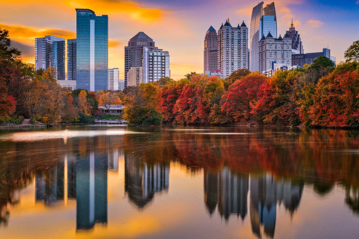 Atlanta (Map, Images and Things to do) | Seeker