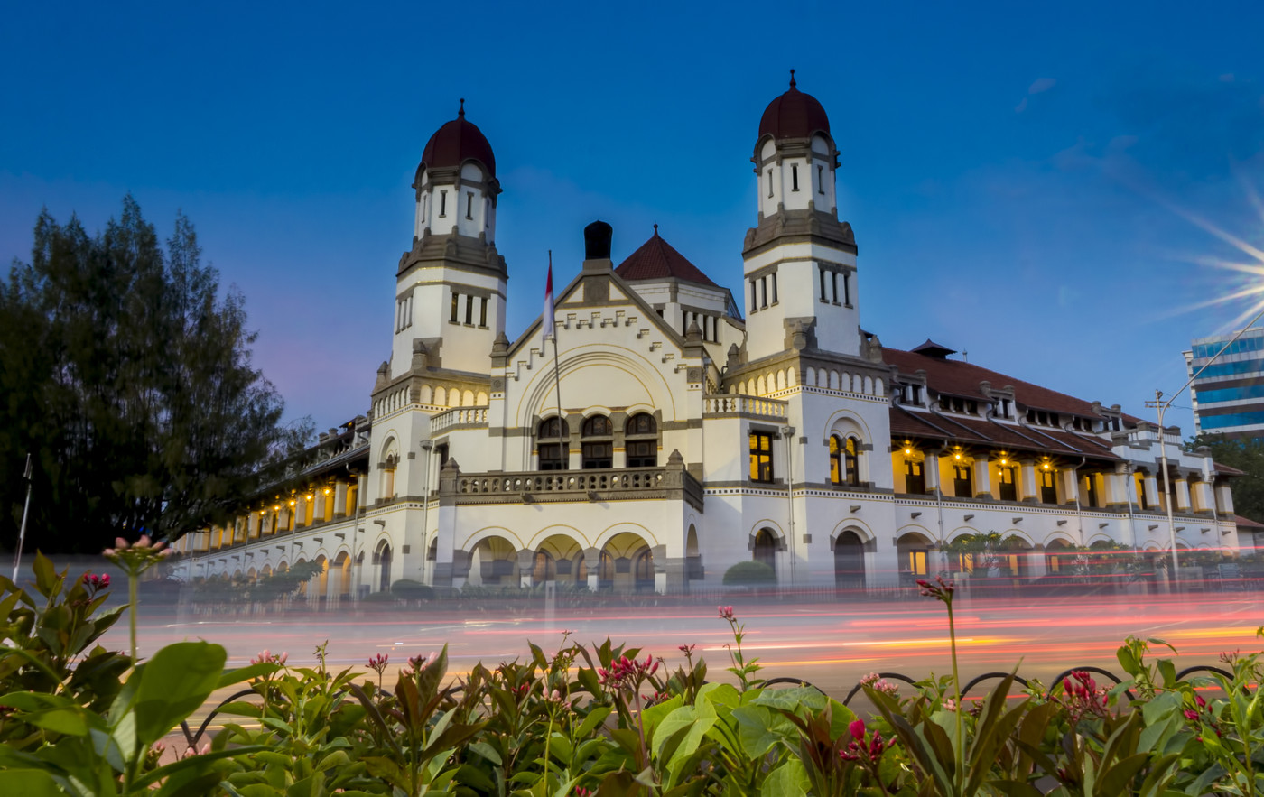Lawang Sewu (Map, Images and Tips) | Seeker