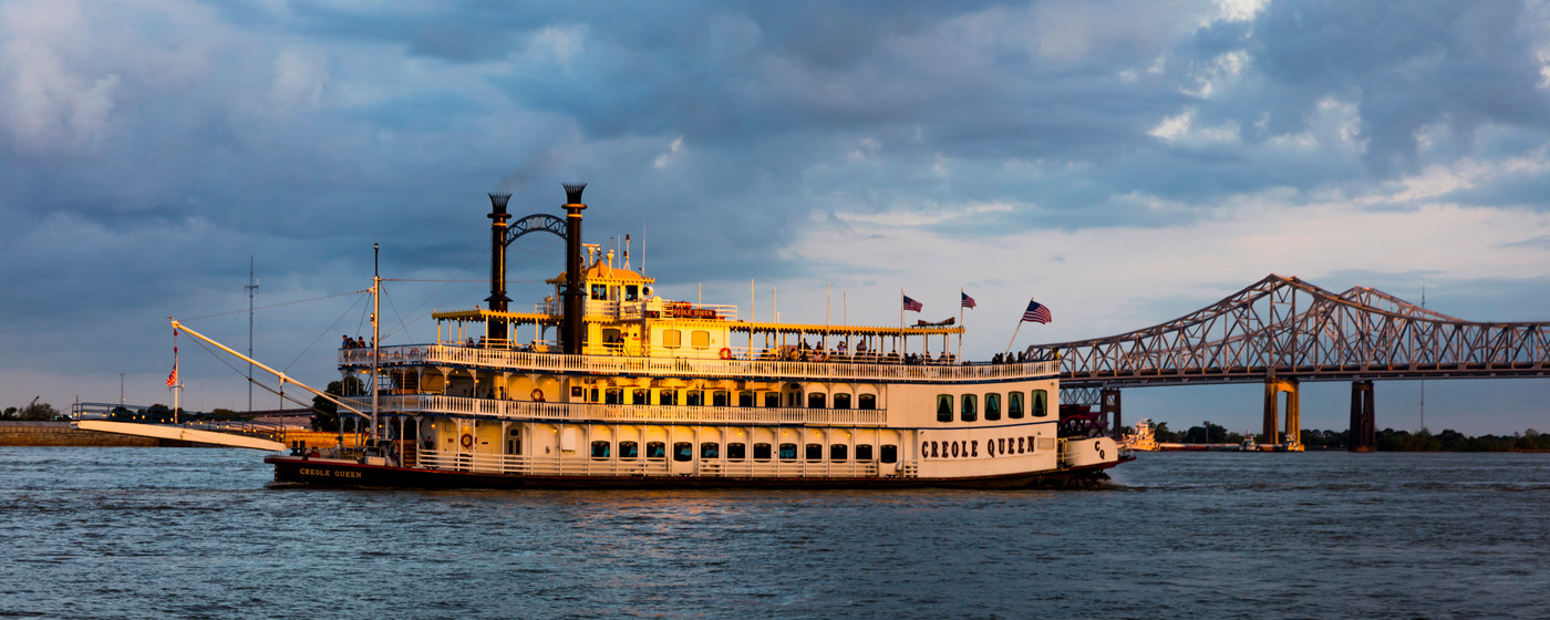 Steamboat NATCHEZ (Map, Images and Tips) | Seeker