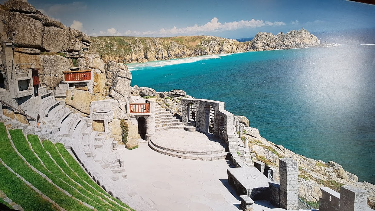 The Minack Theatre - Seeker