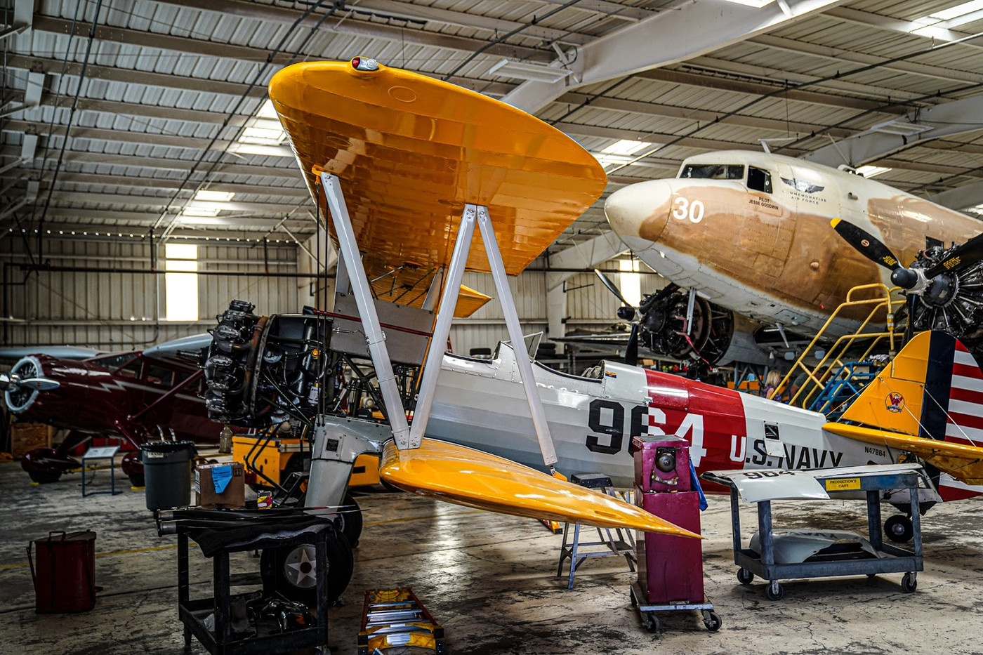 Arizona Commemorative Air Force Museum (Map, Images and Tips) | Seeker