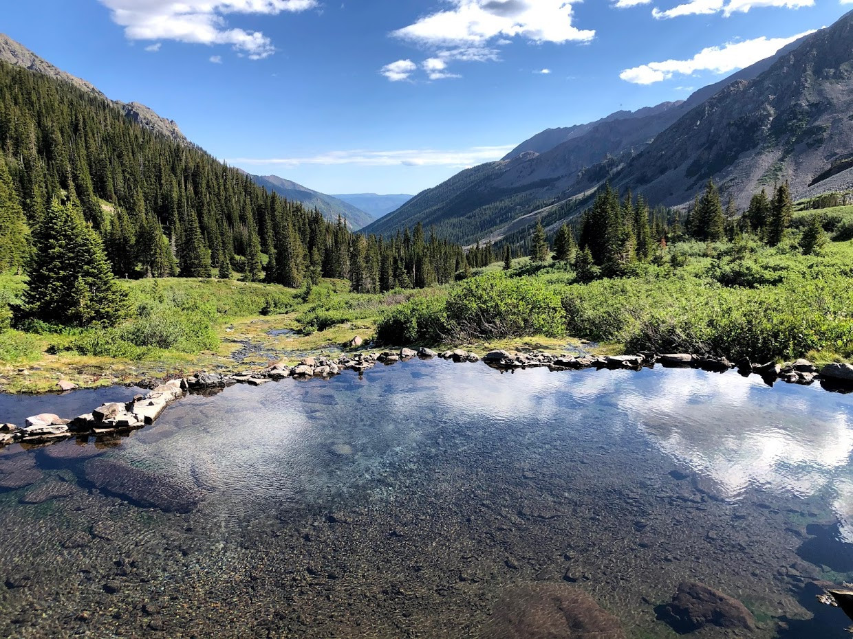 Conundrum Hot Springs (Map, Images and Tips) | Seeker