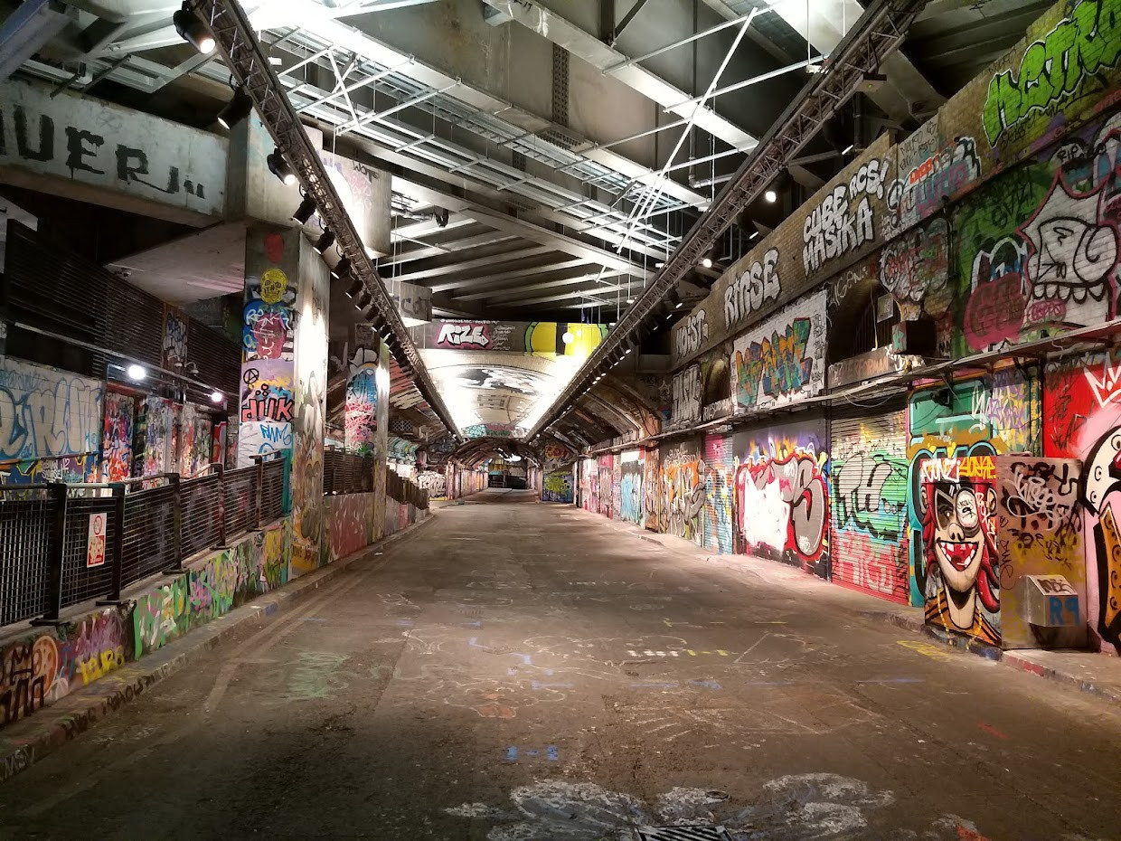 Banksy tunnel (Map, Images and Tips) | Seeker