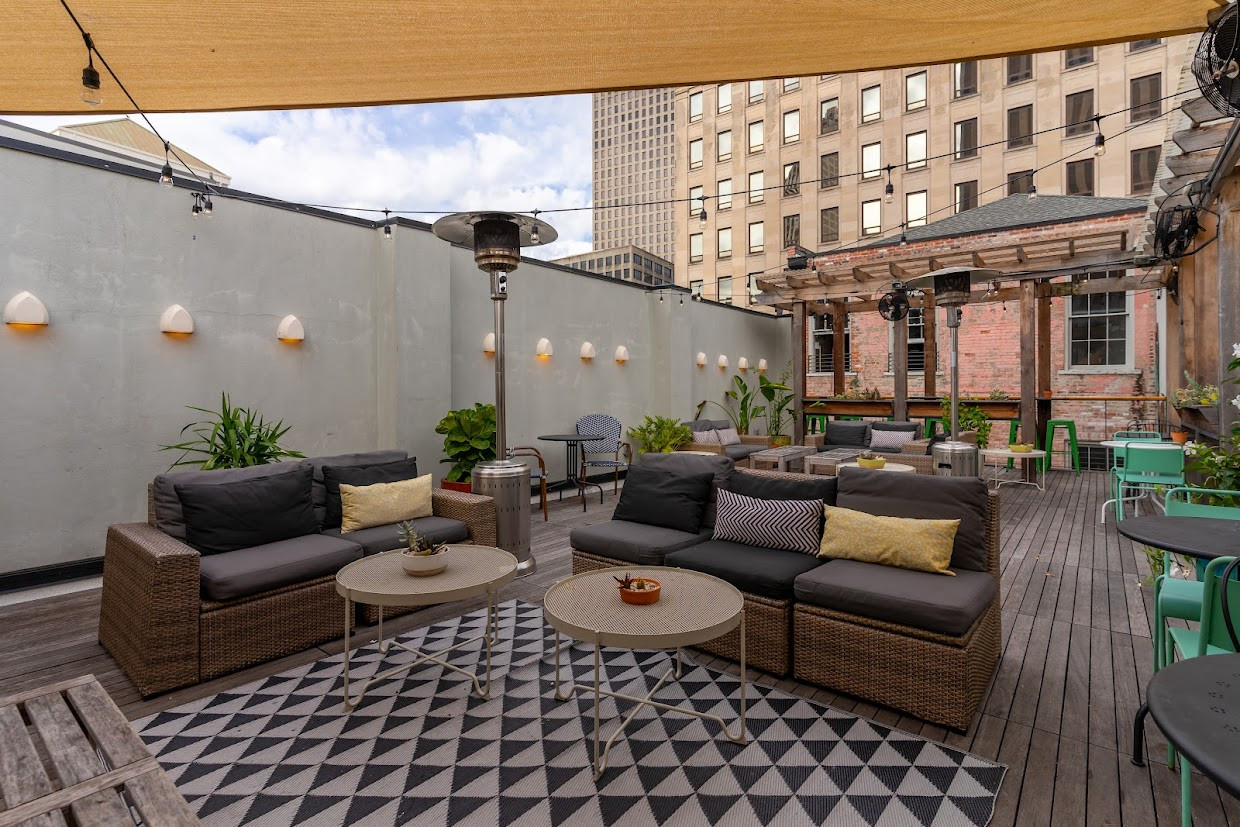 The Rooftop Bar at Selina Catahoula (Map, Images and Tips) | Seeker