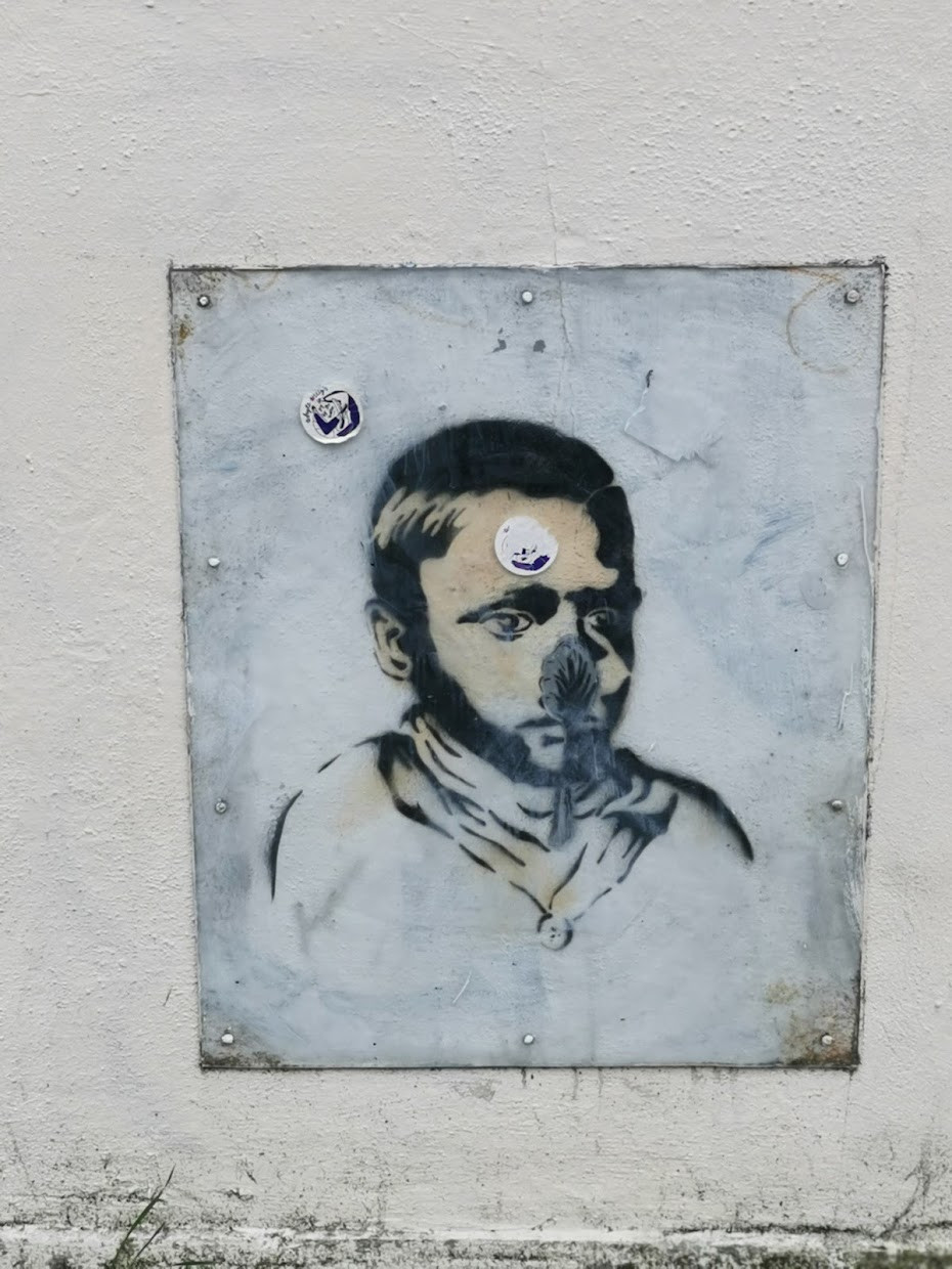 Banksy's graffiti at Whymark Ave (Map, Images and Tips) | Seeker