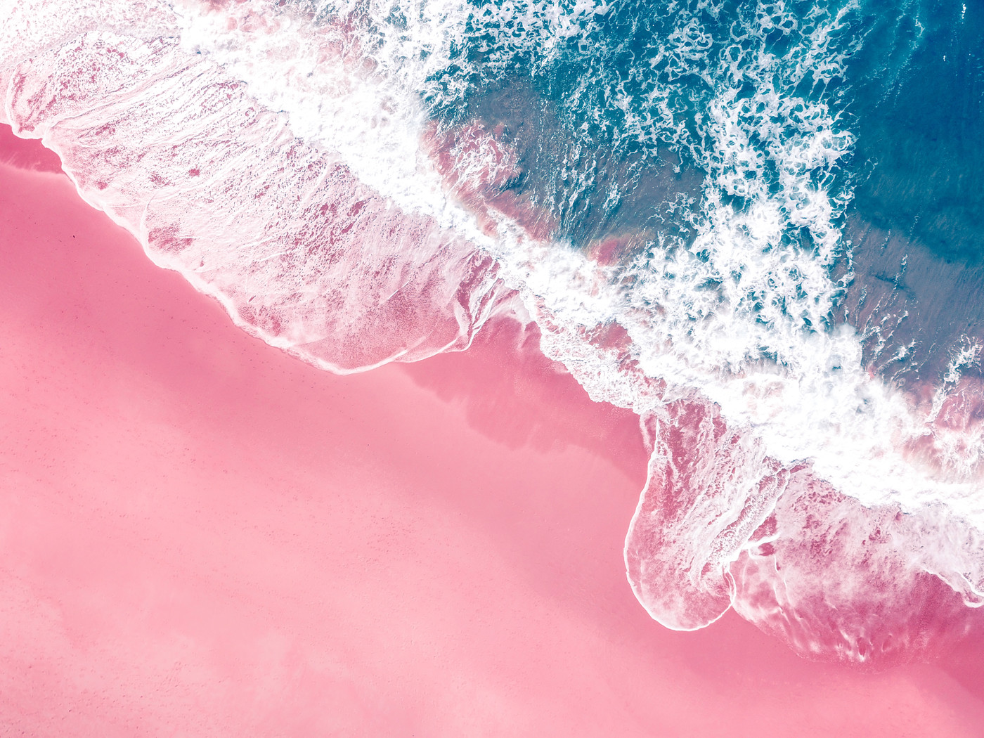 Pink Beach (Map, Images and Tips) | Seeker