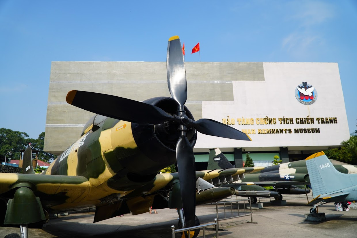 War Remnants Museum (Map, Images and Tips) | Seeker