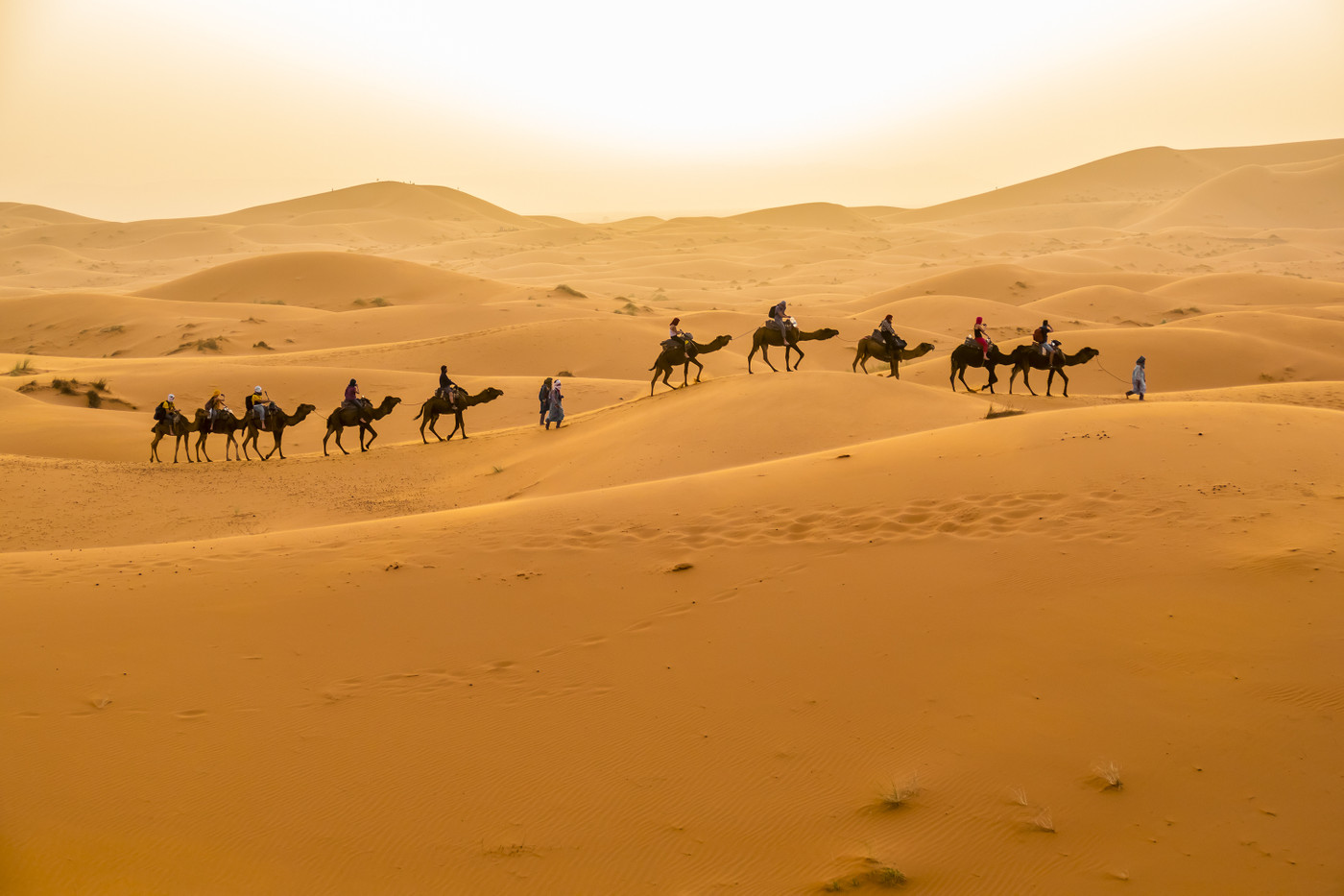 Erg Chebbi (Map, Images and Tips) | Seeker