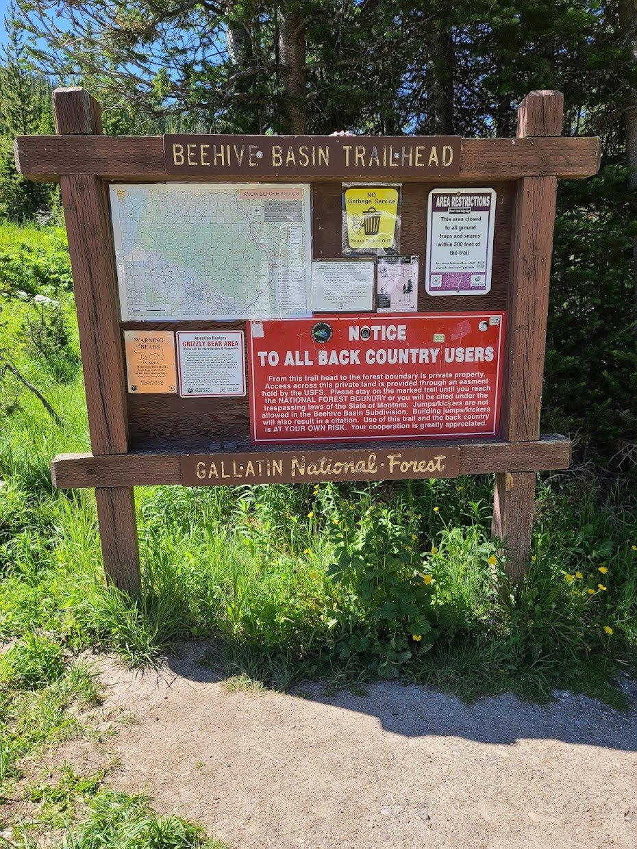 Beehive Basin Trailhead (Map, Images and Tips) | Seeker