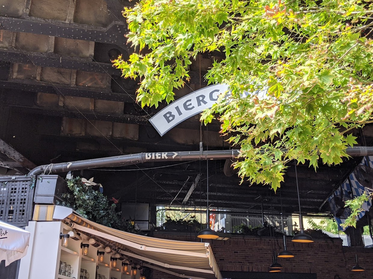 The Standard Biergarten (Map, Images and Tips) | Seeker