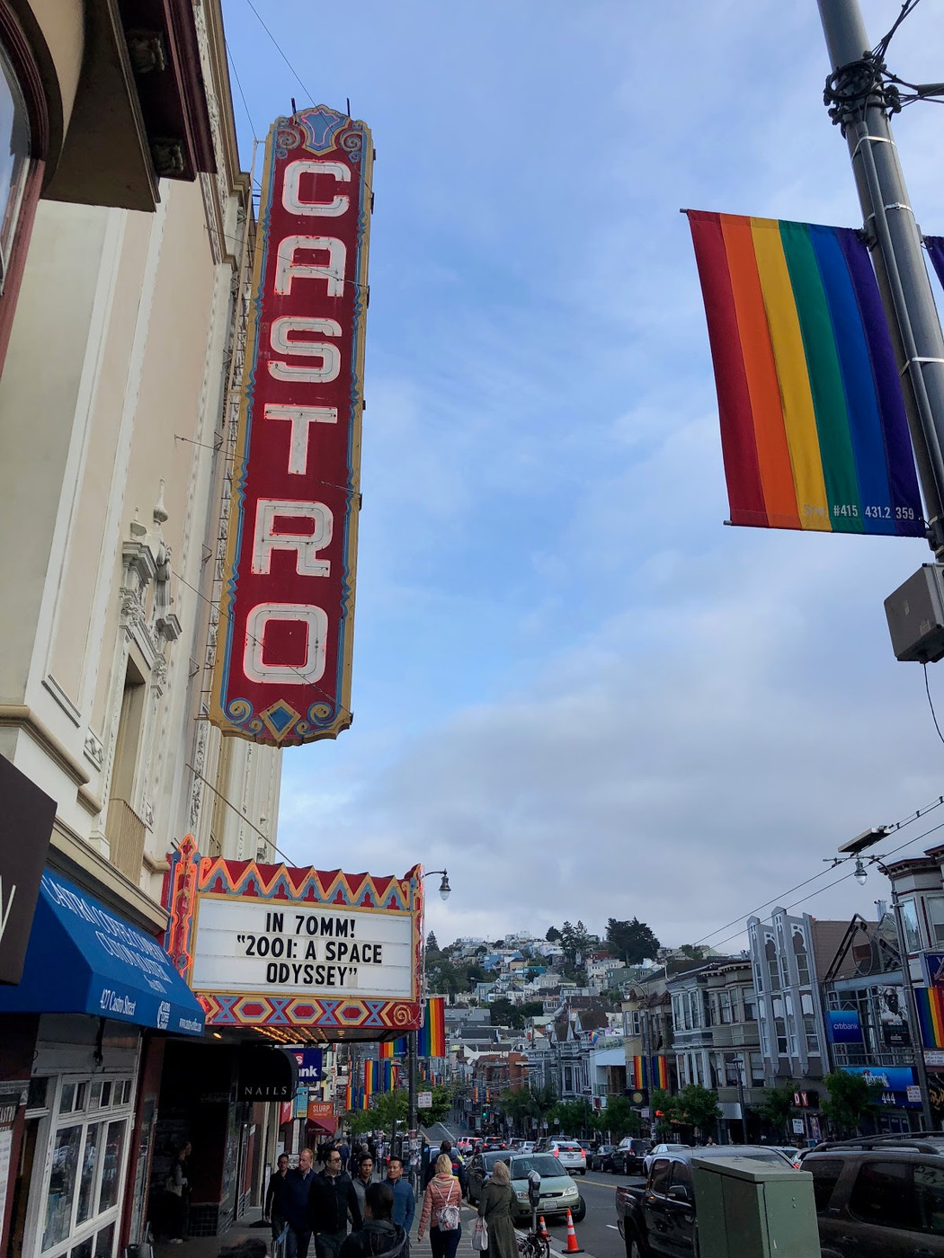 Castro Pride Flag Pole (Map, Images and Tips) | Seeker