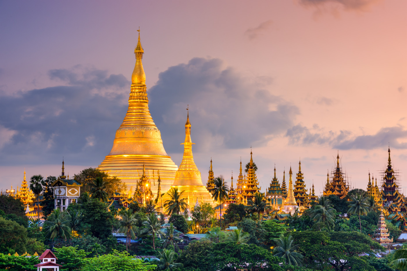 Shwe Dagon Pagoda (Map, Images and Tips) | Seeker