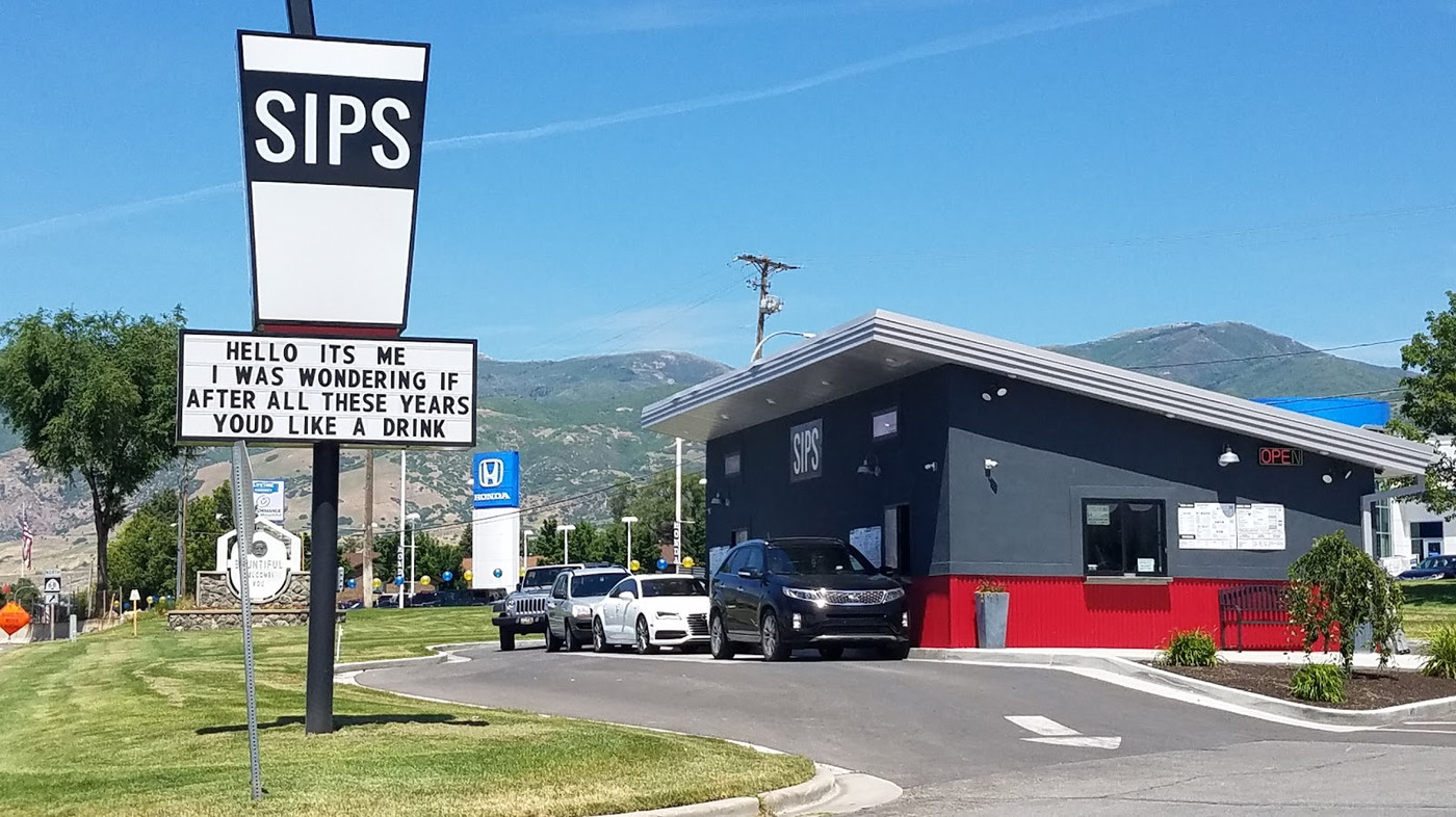 Sips Drive-Thru (Map, Images and Tips) | Seeker