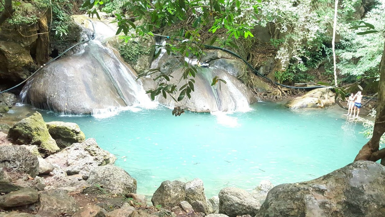 Erawan Falls (Map, Images and Tips) | Seeker