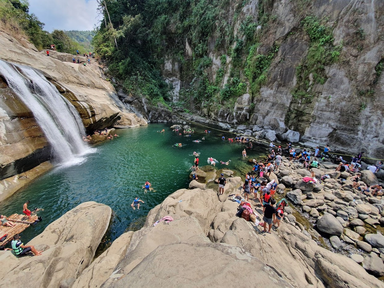 Tangadan Falls (Map, Images and Tips) | Seeker