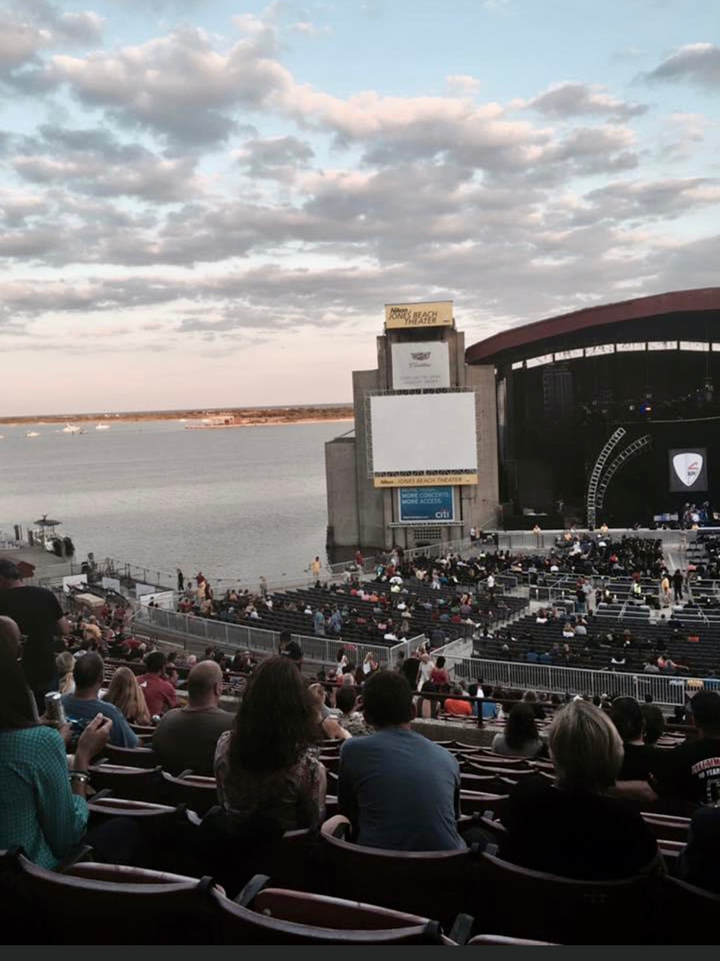 Jones Beach Seating Chart