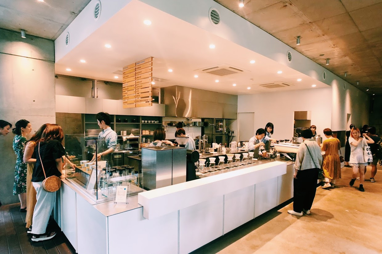Blue Bottle Coffee Aoyama Café (Map, Images and Tips) | Seeker