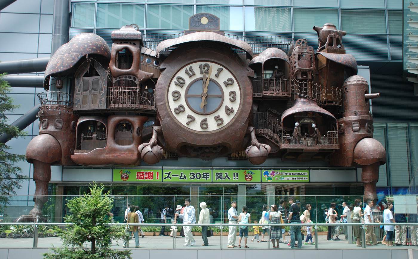 Giant Ghibli Clock (Map, Images and Tips) | Seeker