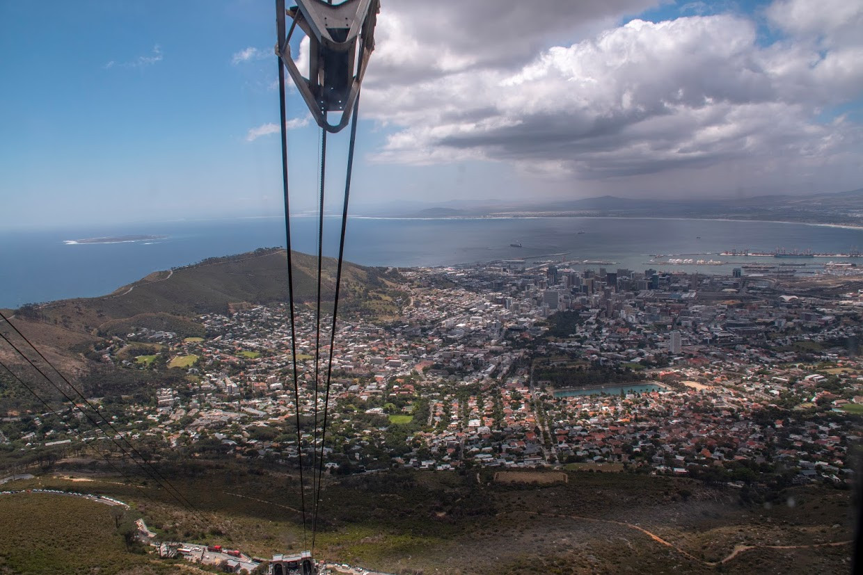 Table Mountain National Park Map | Cabinets Matttroy