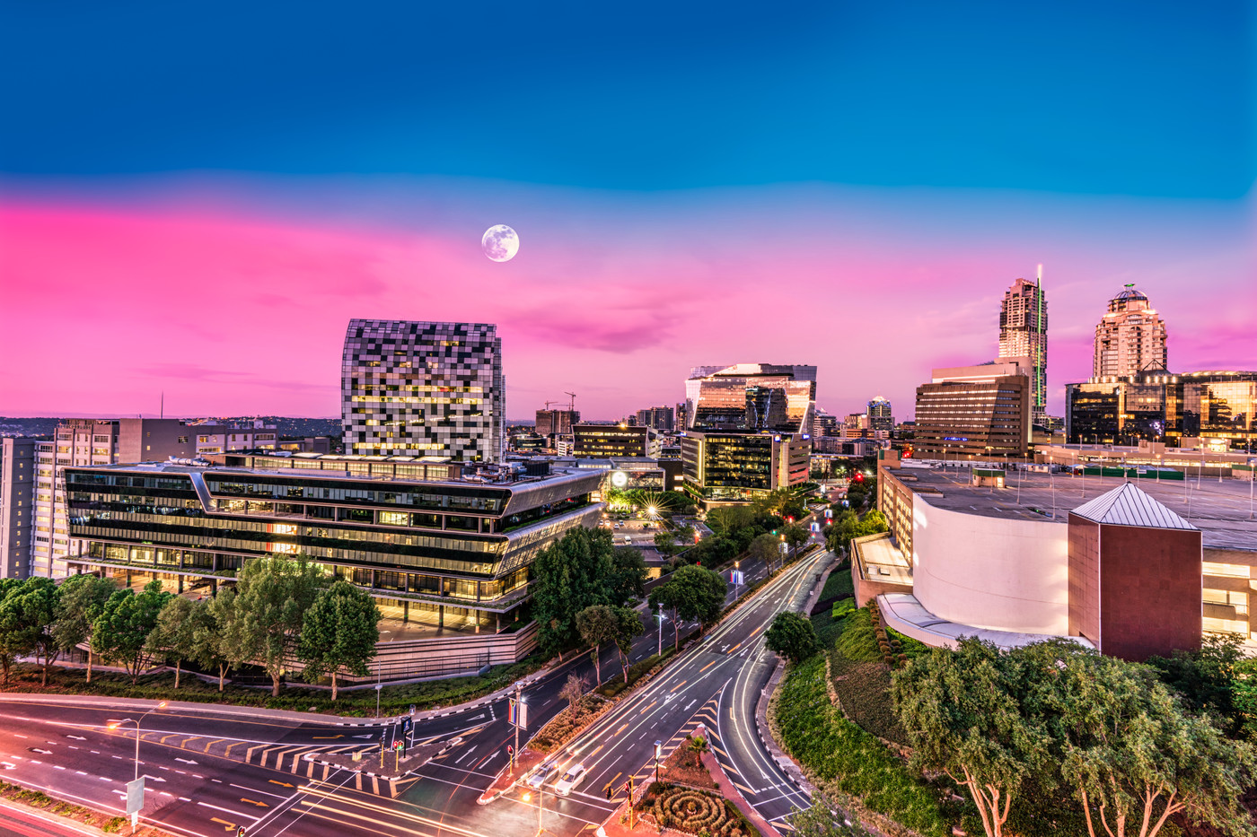 Sandton (Map, Images and Tips) | Seeker