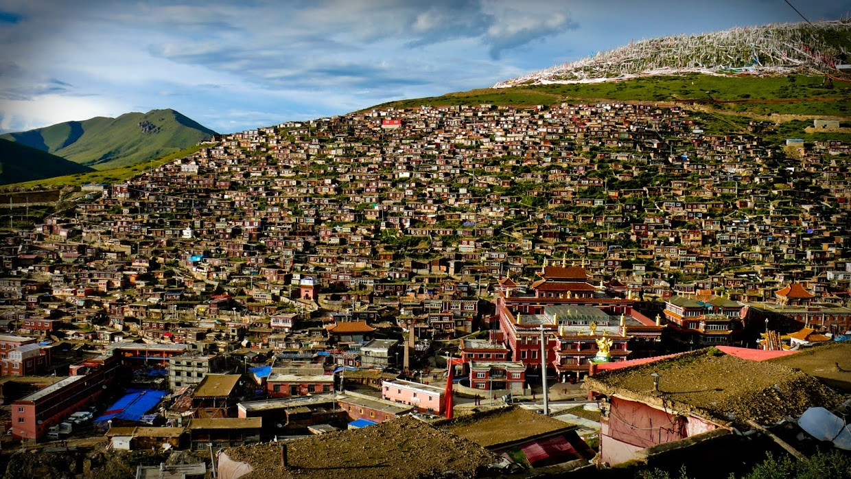 Larung Gar (Map, Images and Tips) | Seeker