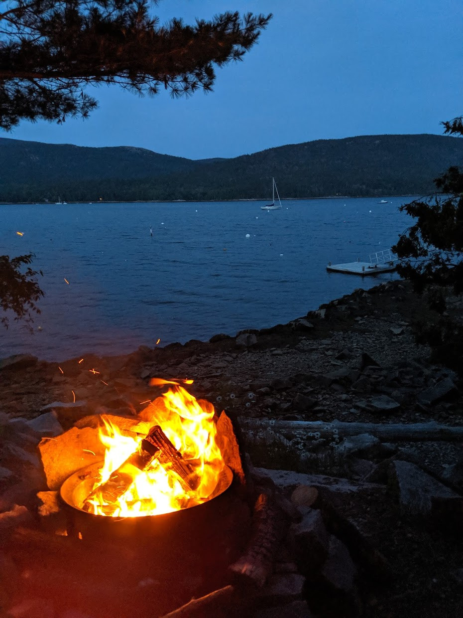 Somes Sound View Campground (Map, Images and Tips) | Seeker