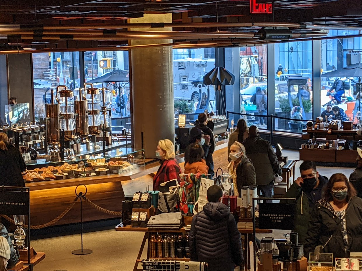 Starbucks Reserve Roastery New York (Map, Images and Tips) | Seeker