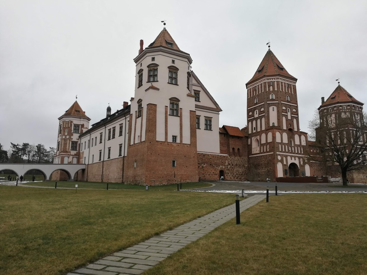 Mir Castle Complex (Map, Images and Tips) | Seeker