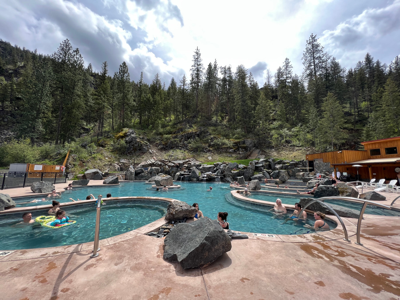 Quinn's Hot Springs Resort (Map, Images and Tips) | Seeker