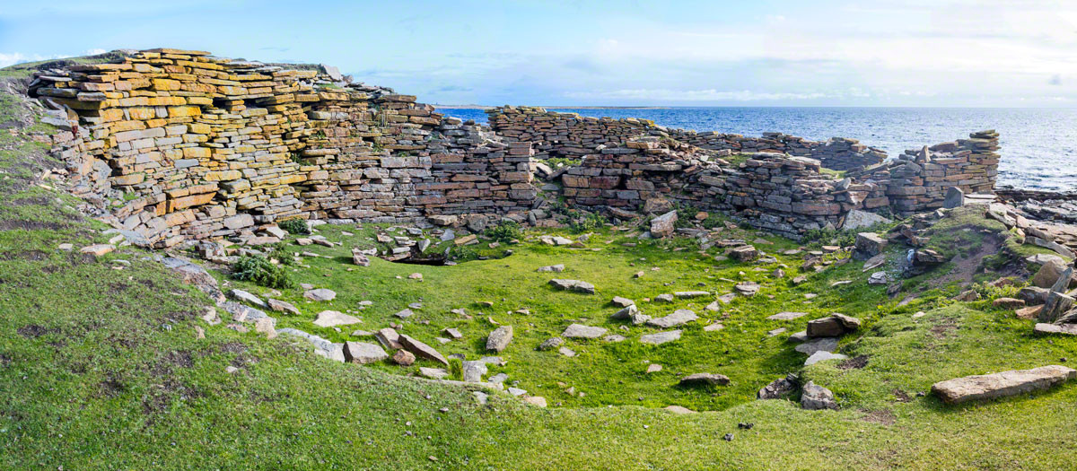 Broch of Burrian (Map, Images and Tips) | Seeker