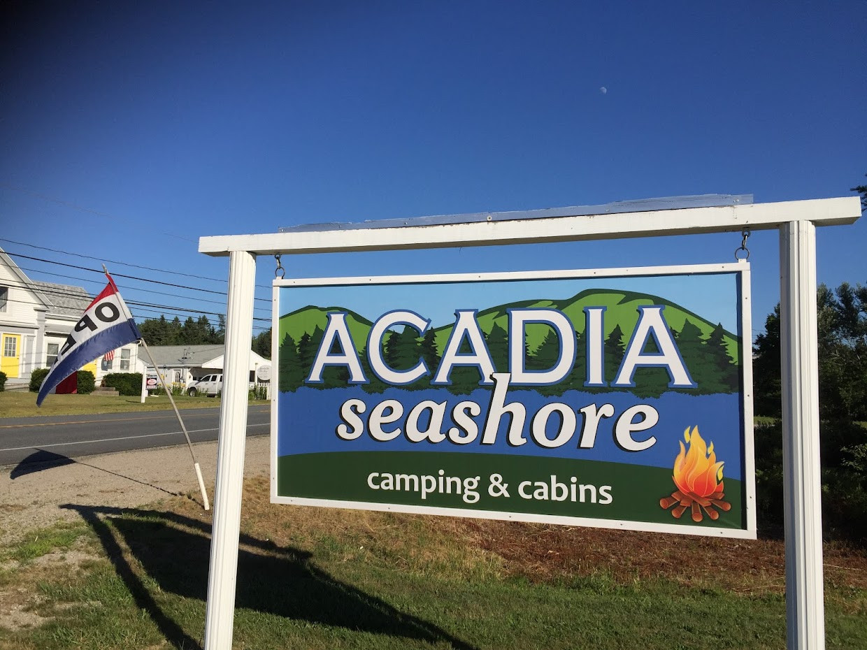 Acadia Seashore Camping & Cabins (Map, Images and Tips) | Seeker