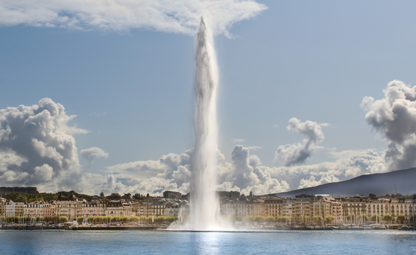 The Geneva Water Fountain (Map, Images and Tips) | Seeker