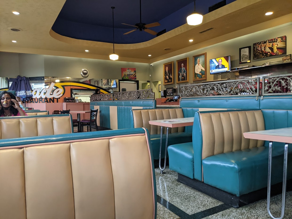 The Arcade Restaurant (Map, Images and Tips) | Seeker