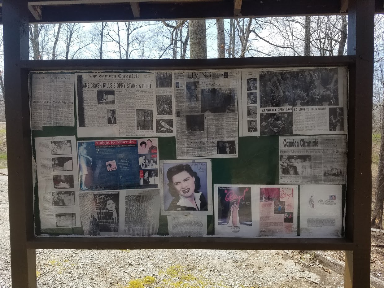 Patsy Cline Plane Crash Memorial (Map, Images and Tips) | Seeker