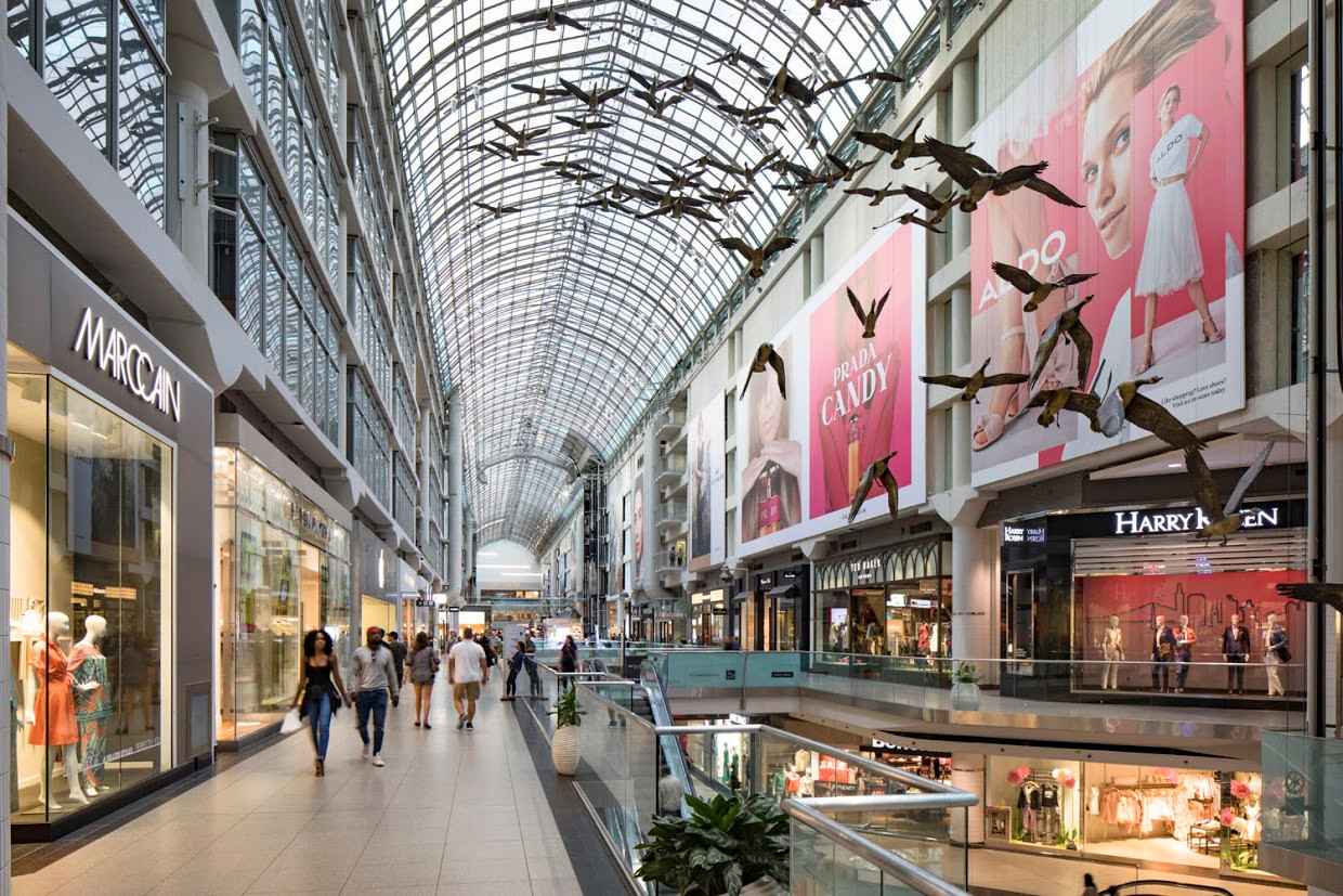 CF Toronto Eaton Centre (Map, Images and Tips) | Seeker