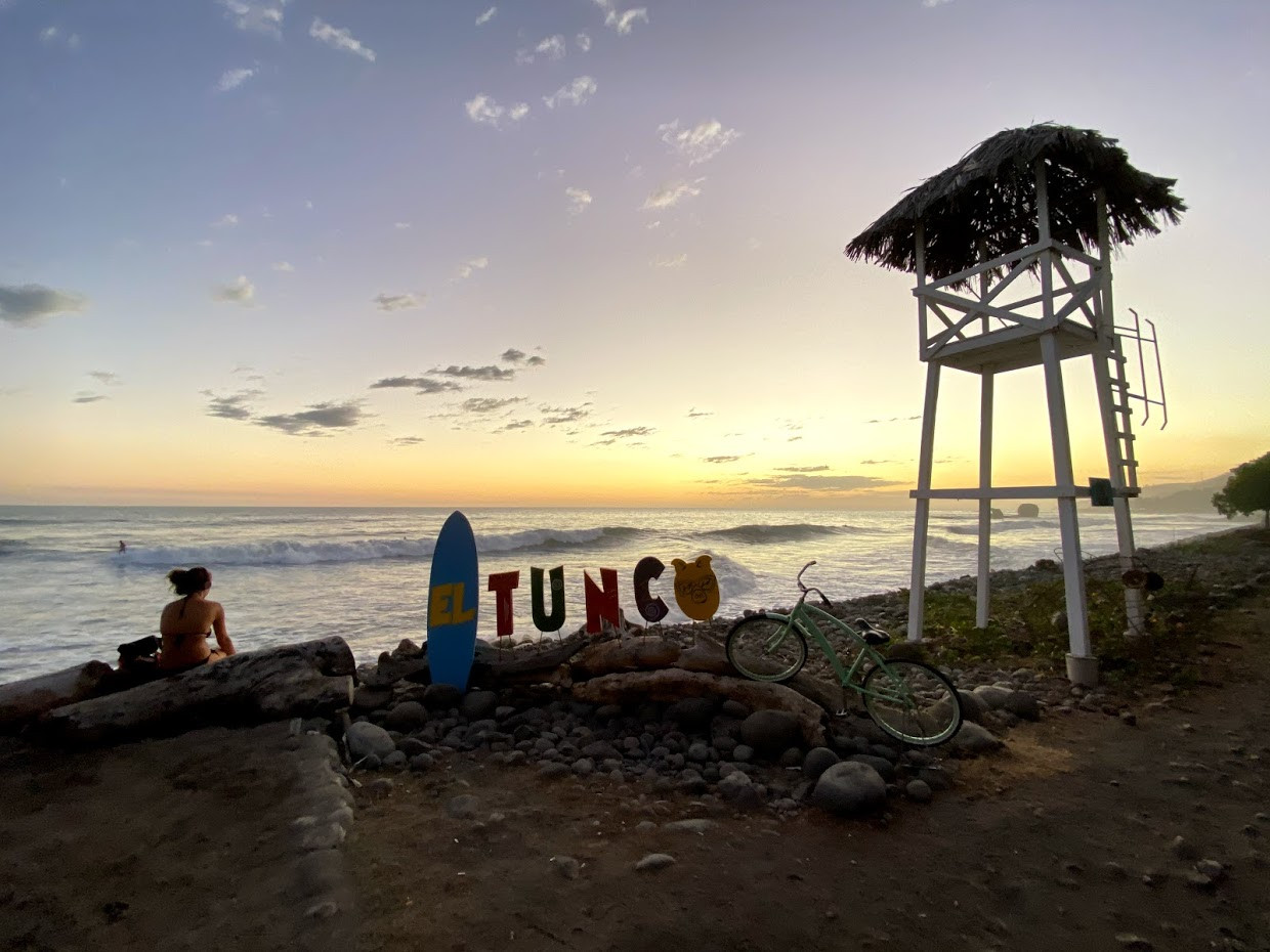Playa El Tunco (Map, Images and Tips) | Seeker