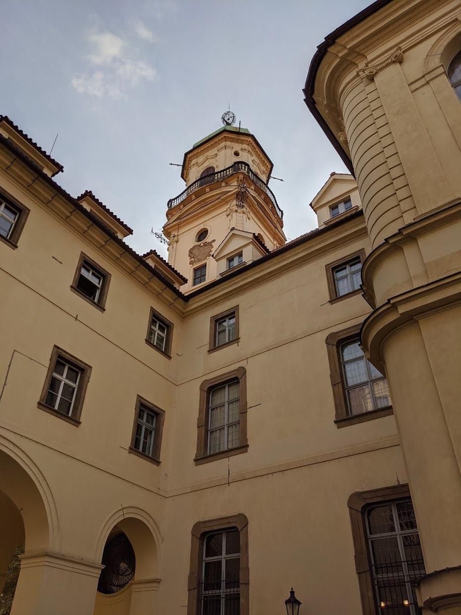 Klementinum | Prohlídky Barokní knihovna a Astronomická věž (Map ...