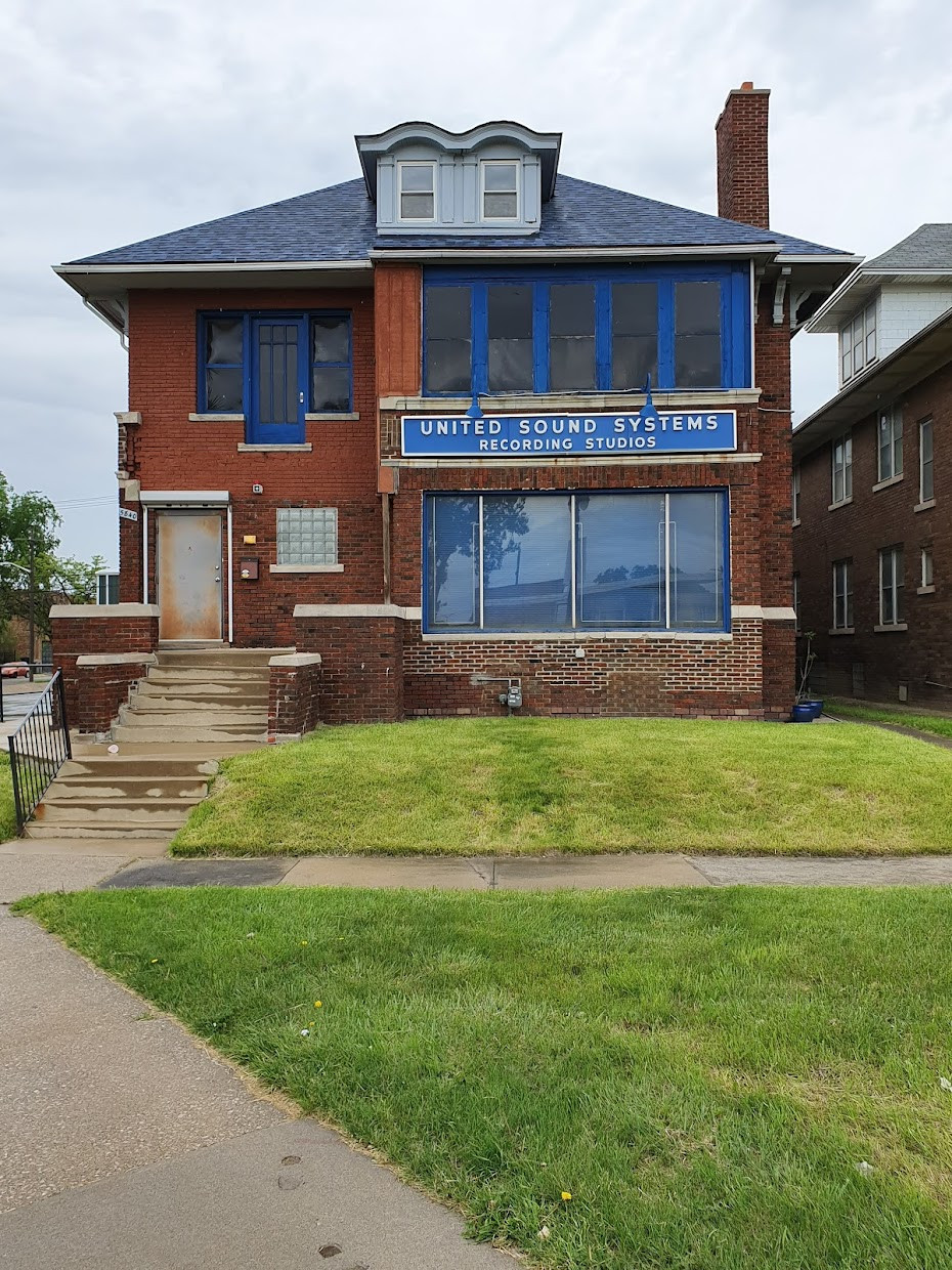 United Sound Systems Recording Studios (Map, Images and Tips) | Seeker