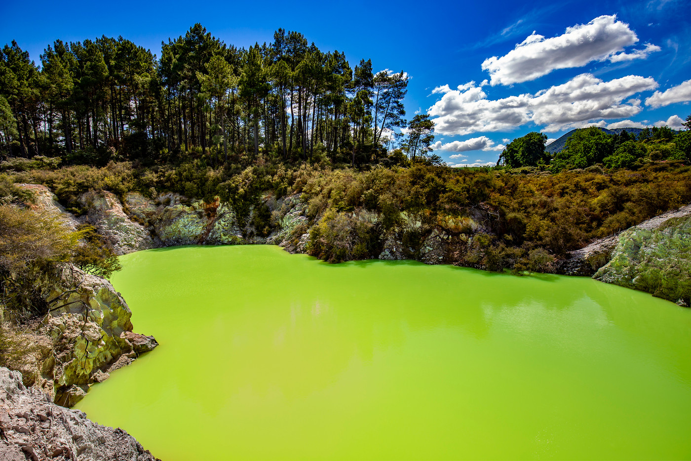 Waiotapu (Map, Images and Tips) | Seeker