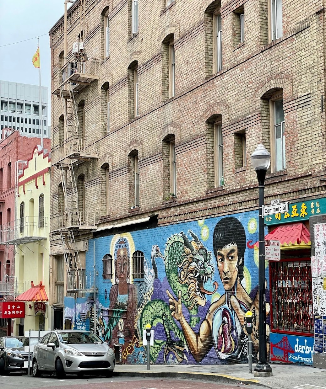 Bruce Lee mural (Map, Images and Tips) | Seeker