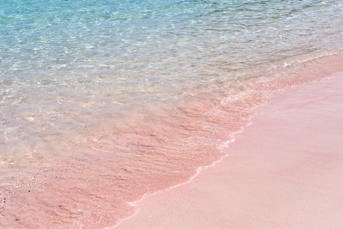 Pink beach (Map, Images and Tips) | Seeker