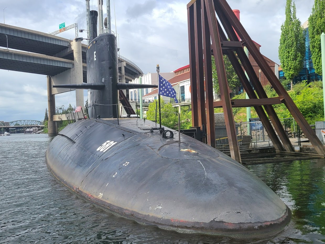 Oregon Museum of Science and Industry (OMSI) (Map, Images and Tips ...