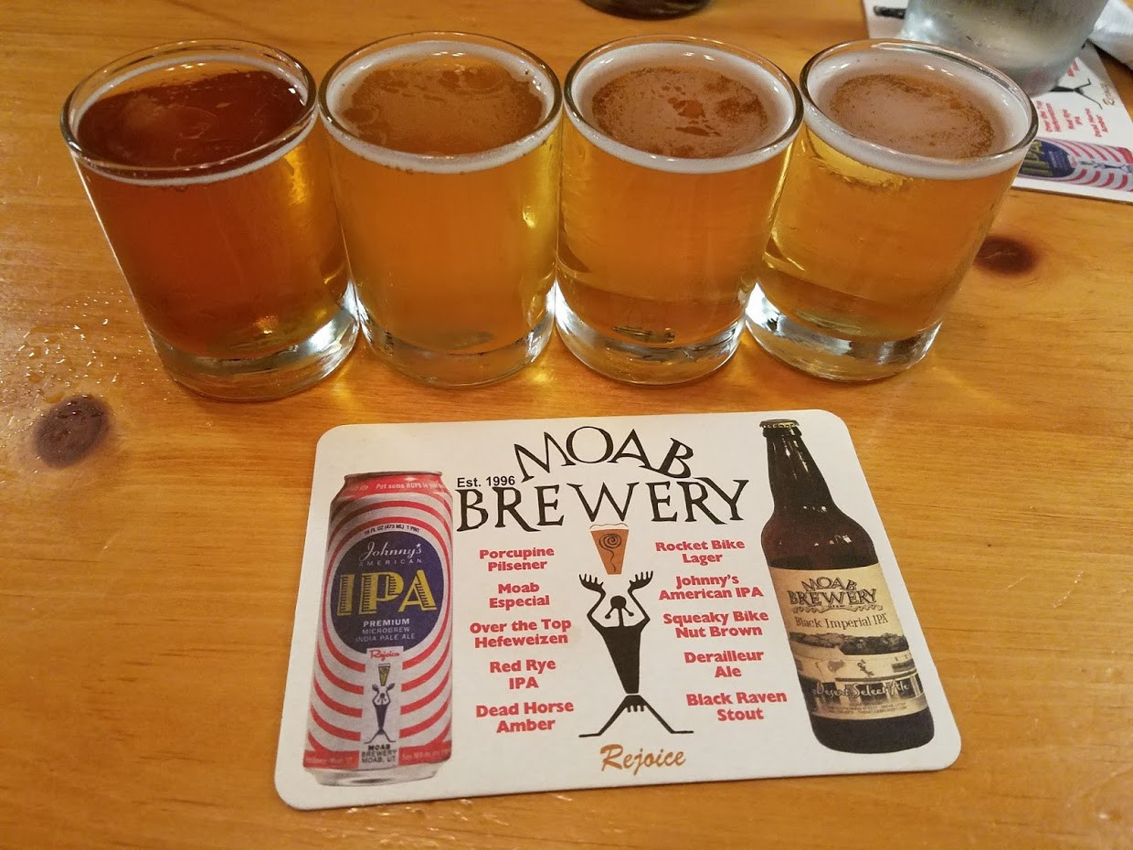 Moab Brewery (Map, Images and Tips) | Seeker