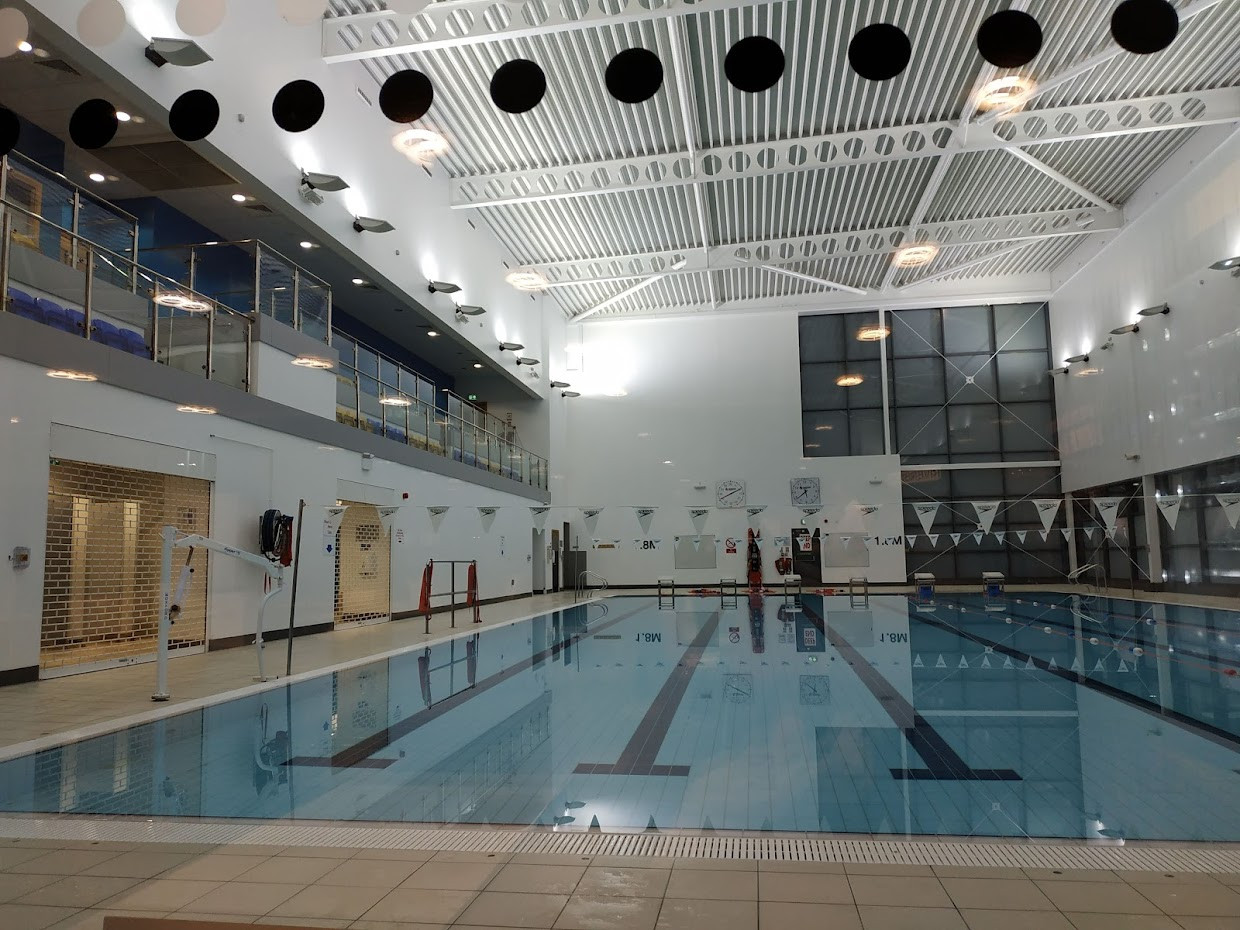 Queen Elizabeth II Diamond Jubilee Leisure Centre (Map, Images and Tips ...