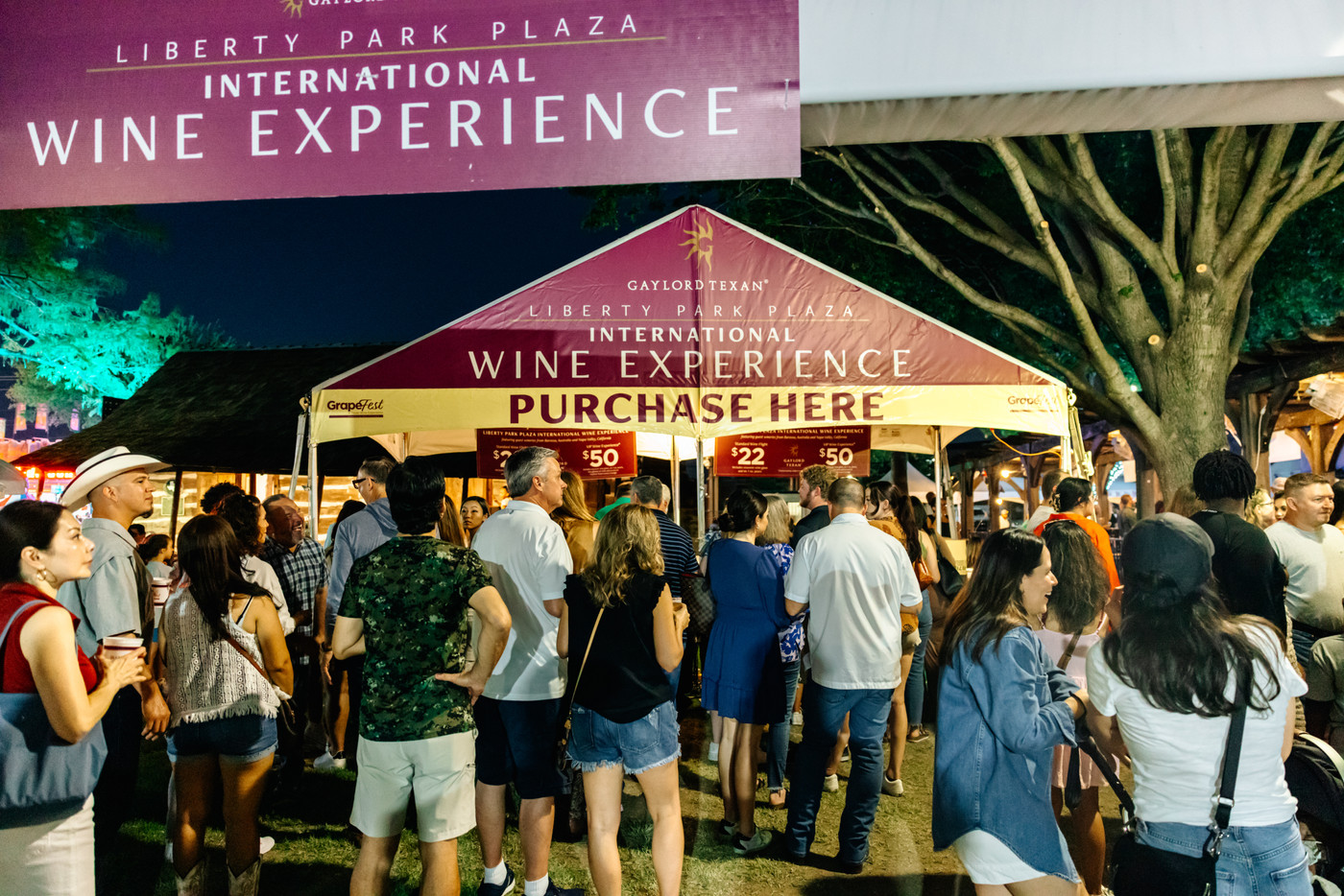 GrapeFest Liberty Park Plaza International Wine Experience (Map, Images ...
