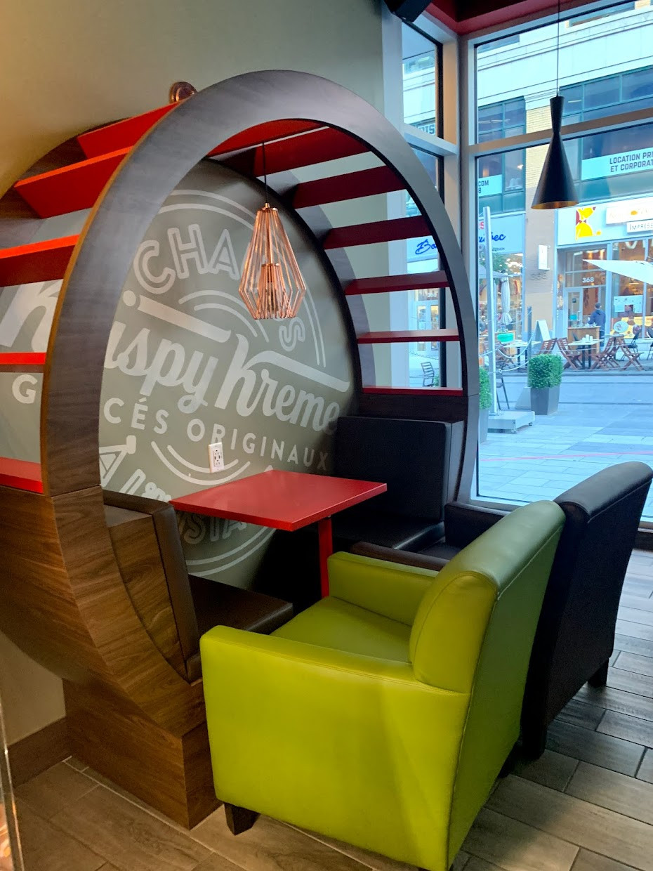 Krispy Kreme Café (Map, Images and Tips) | Seeker