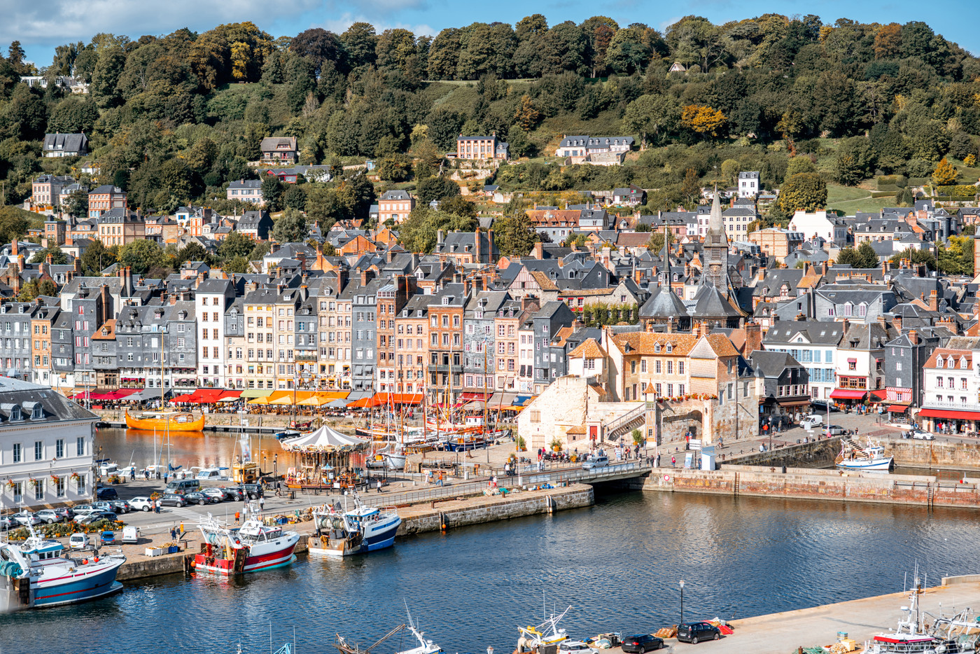 Honfleur (Map, Images and Things to do) | Seeker