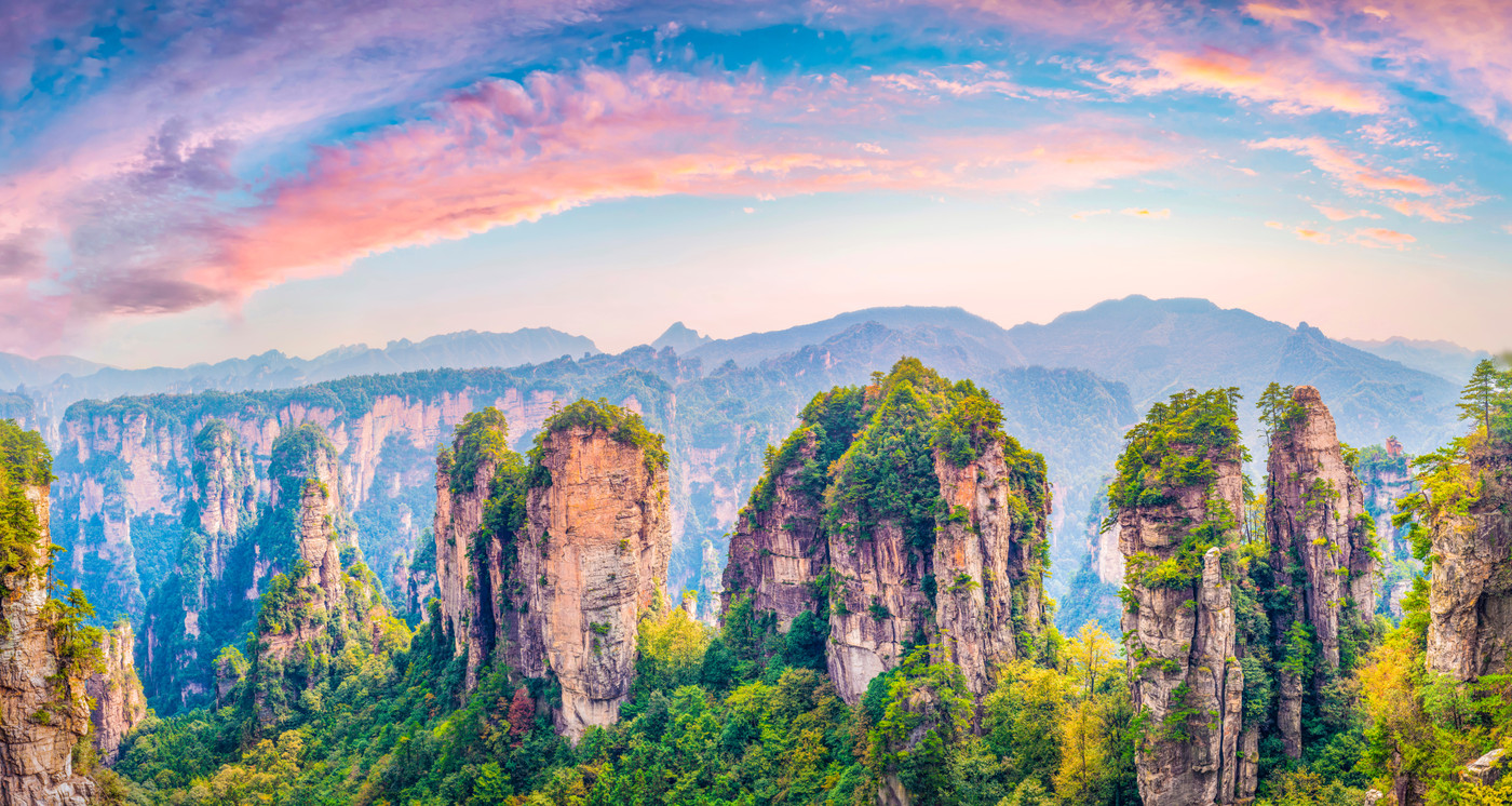 Wulingyuan (Map, Images and Tips) | Seeker